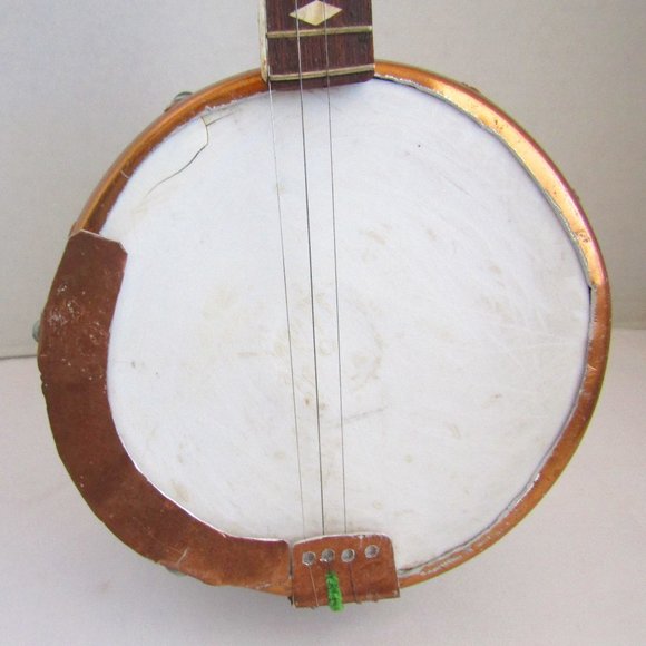 Handmade | Other | Unique Handmade Small Bucket Banjo Busking Folk Hobo ...
